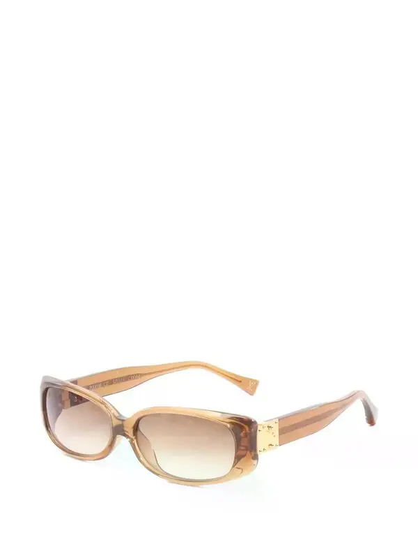 LOUIS VUITTON 2000s Square Frame Sunglasses