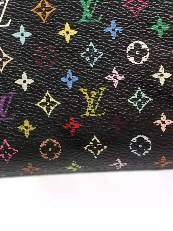 LOUIS VUITTON 2012 Monogram-pattern Wallet - Black