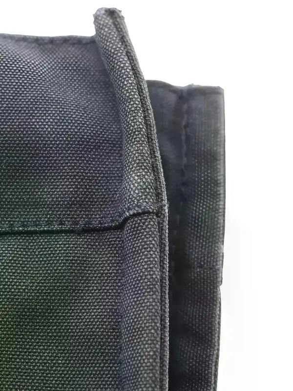 Hermès Fourre Tout Canvas Tote Bag - Blue