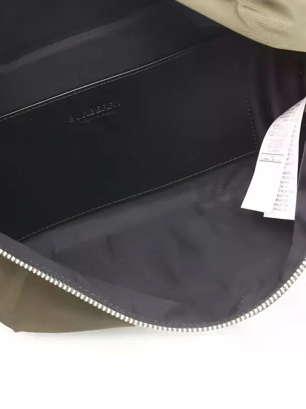 Burberry Sonny Leather Trimmed Body Bag