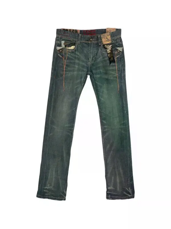 TOUGH JEANSMITH Faded Denim Jeans