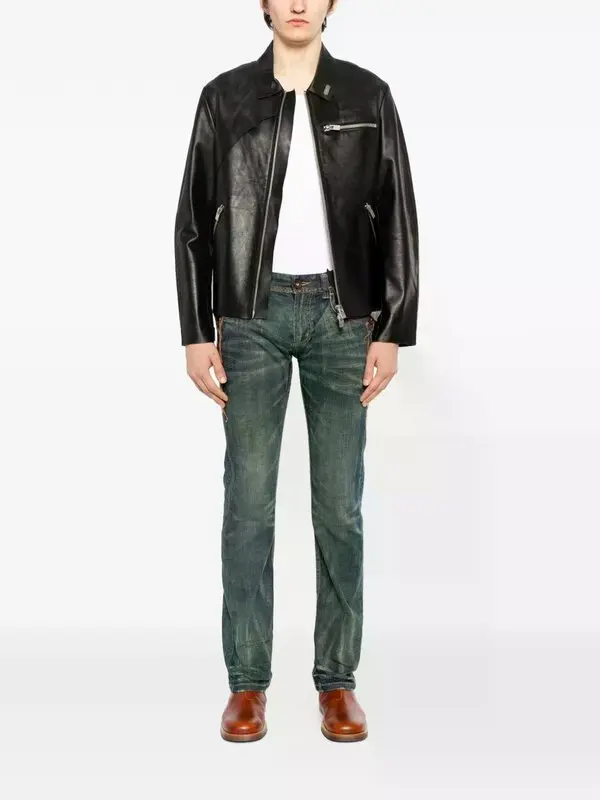 TOUGH JEANSMITH Faded Denim Jeans