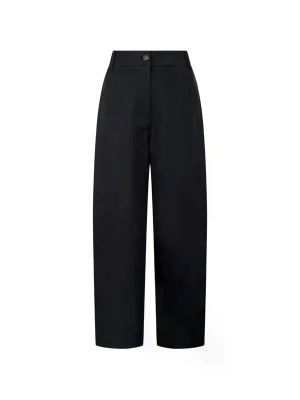 STUDIO TOMBOY Straight-leg Trousers - Black