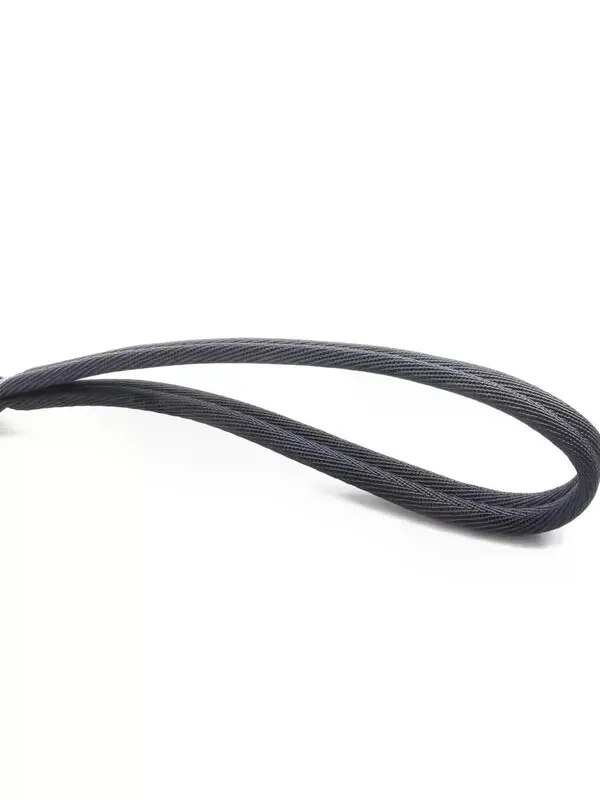 Prada Logo Plaque Lead Pet Accessory