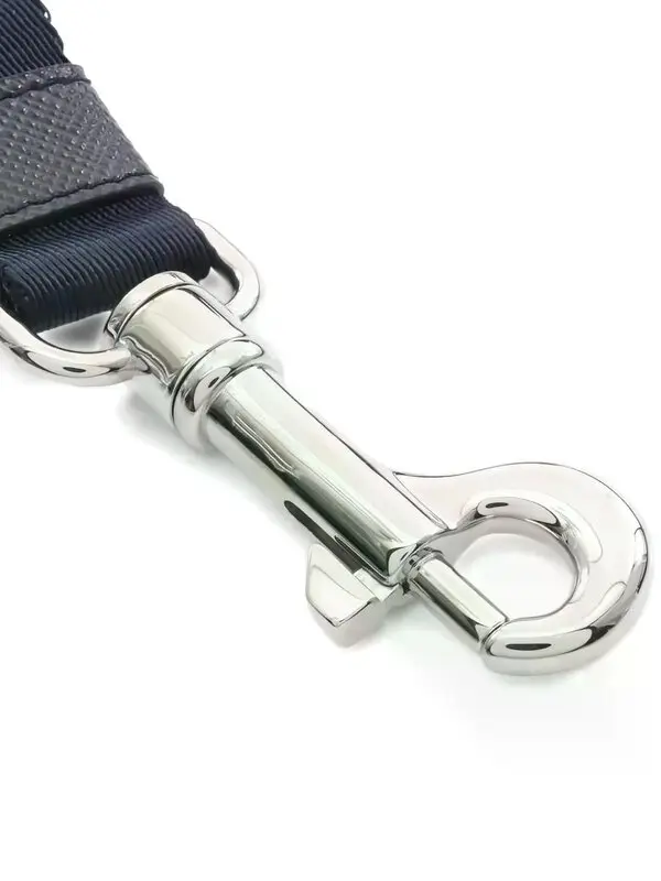 Prada Logo Plaque Lead Pet Accessory
