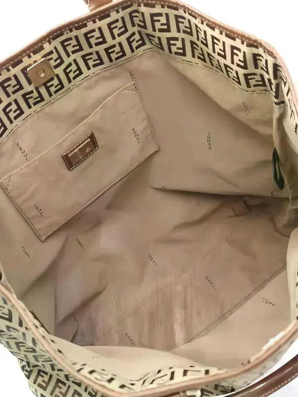 Fendi Zucchino Monogram Tote Bag