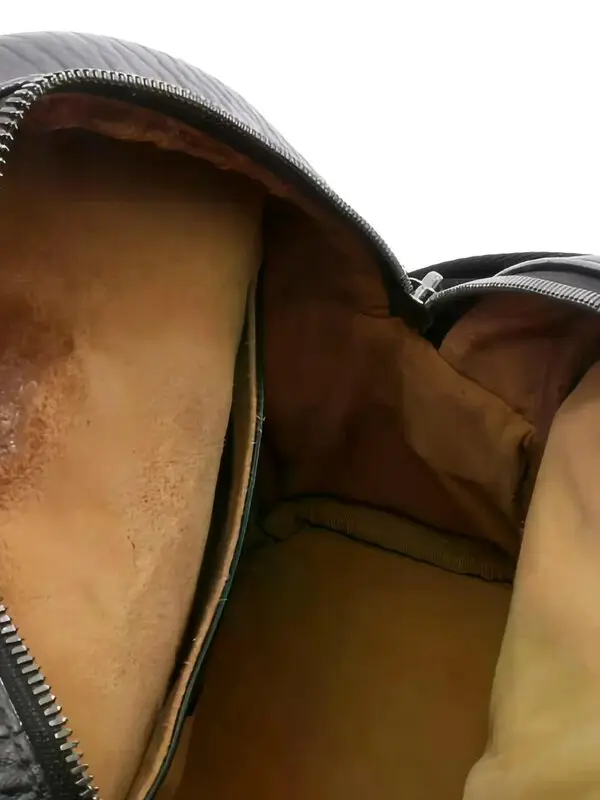 Mcm Studded Leather Backpack
