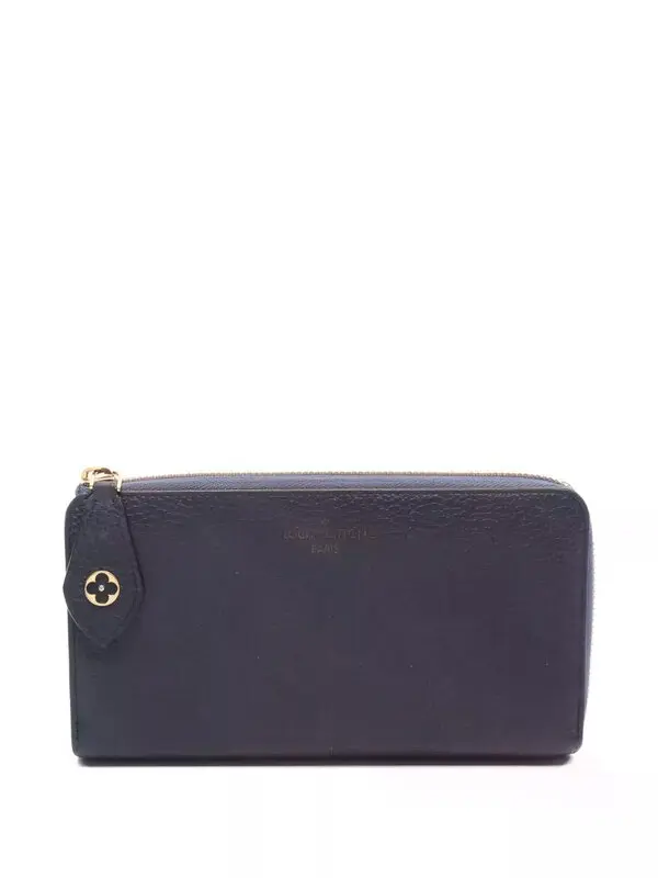 LOUIS VUITTON 2020 Portefeuille Comete Zip-up Long Wallet