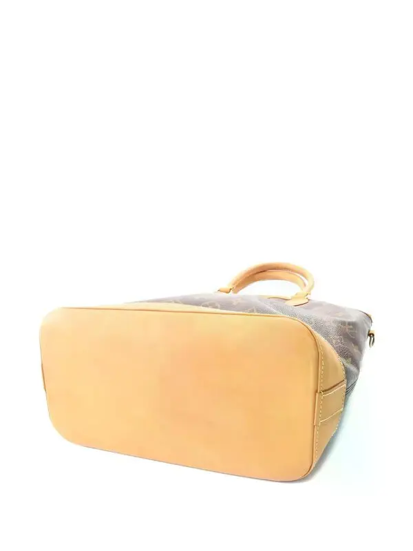LOUIS VUITTON Lockit Vertical Monogram Handbag