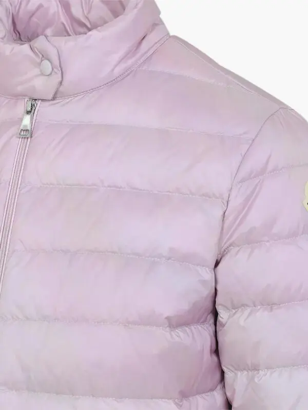 Moncler Quilted Patch Pocket Jacket - Pink