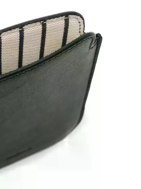 MISMO Leather Cardholder - Black
