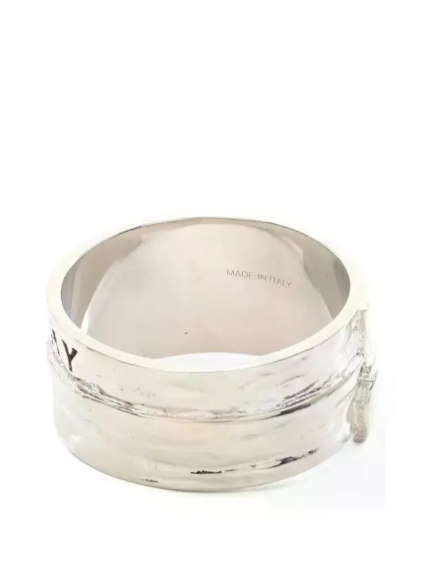Givenchy 2010s Logo-engraved Ring