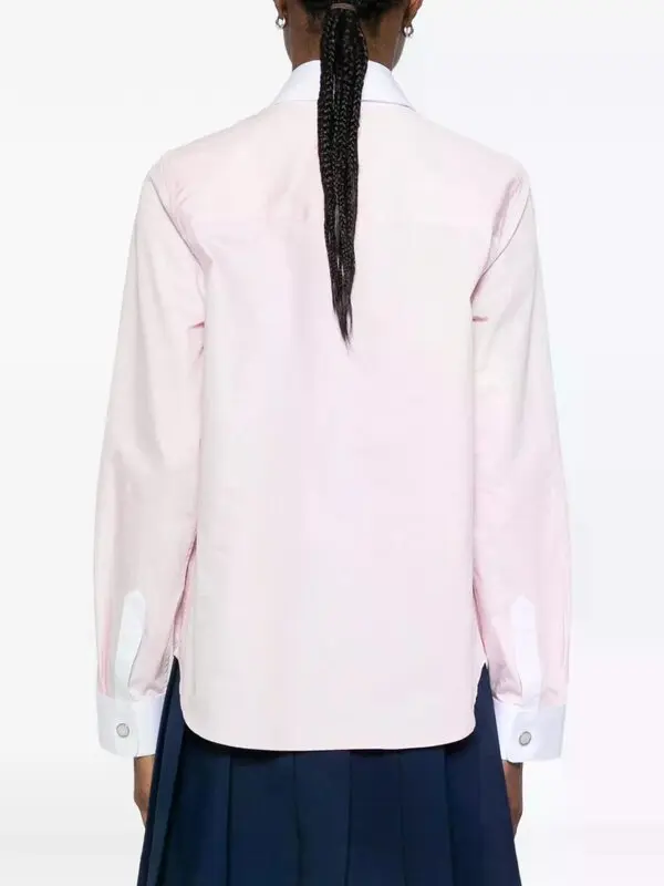 Casablanca Crystal Embellishment Shirt