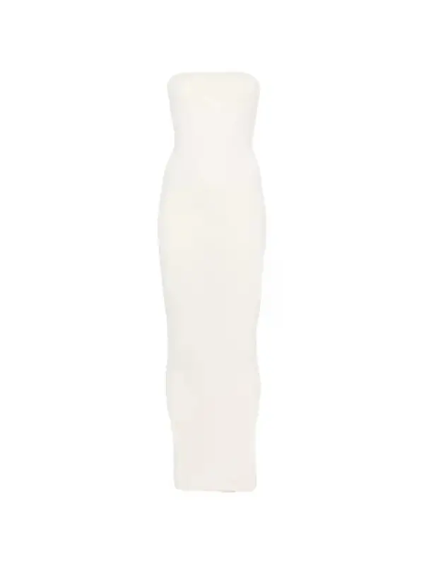 Wolford Strapless Maxi Dress - Neutrals
