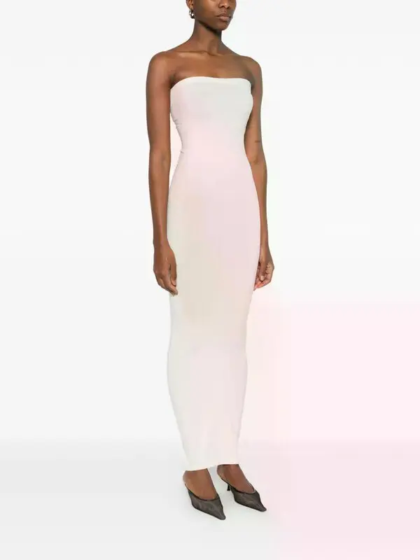 Wolford Strapless Maxi Dress - Neutrals