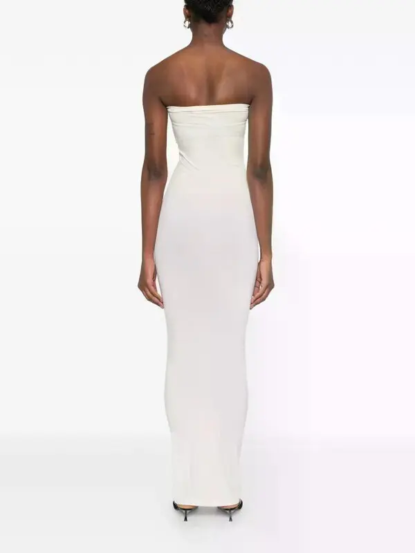 Wolford Strapless Maxi Dress - Neutrals