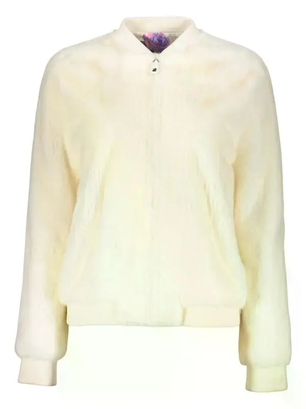 Valentino Garavani Zip-fastening Bomber Jacket - Neutrals