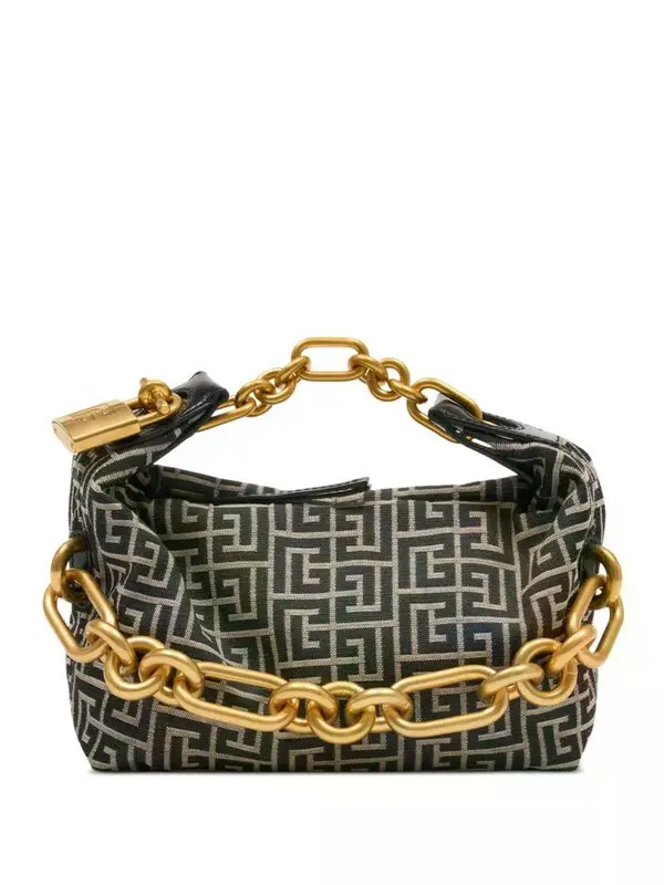 Balmain Mini Sync Chain Tote Bag