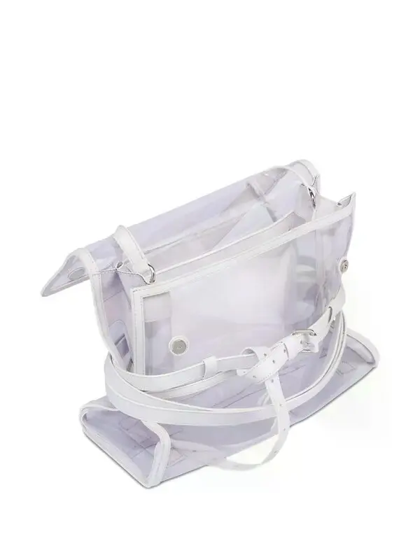 Moschino Tie Me Medium Tote Bag