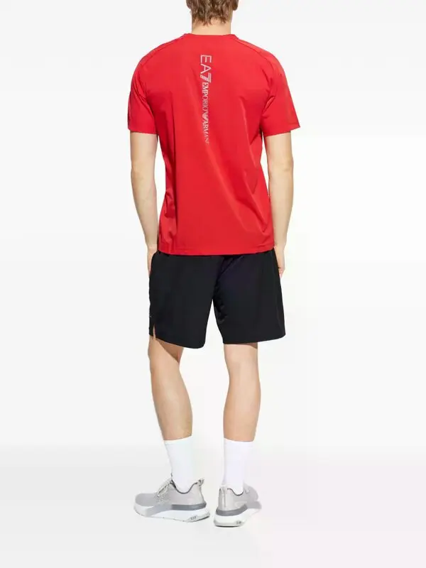 EA7 Logo Detail Shorts Set
