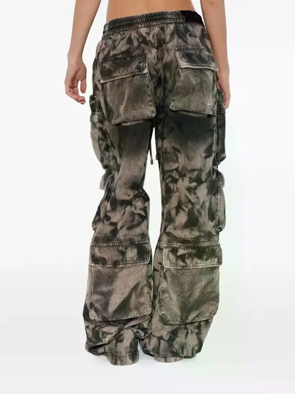 Amiri Cargo Trousers With Stud Embellishment