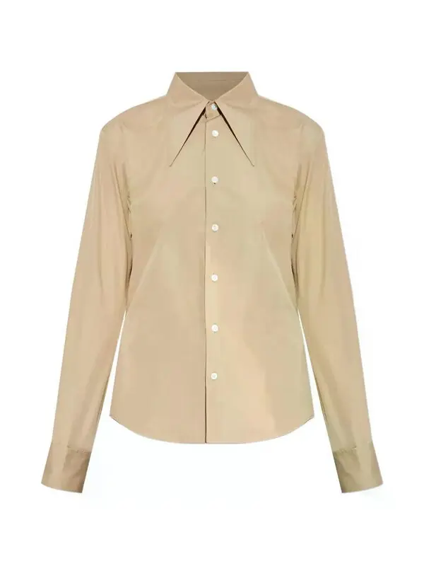AMI Paris Cotton Point-collar Shirt