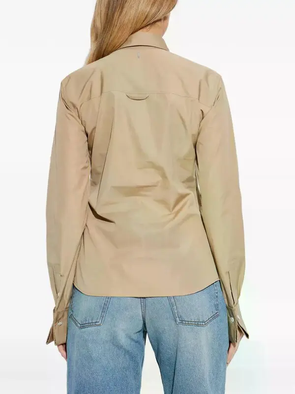 AMI Paris Cotton Point-collar Shirt
