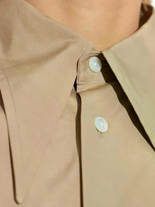 AMI Paris Cotton Point-collar Shirt