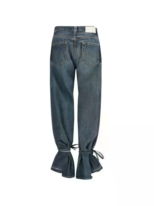 E.L.V. DENIM Ridley Tie-detail Jeans