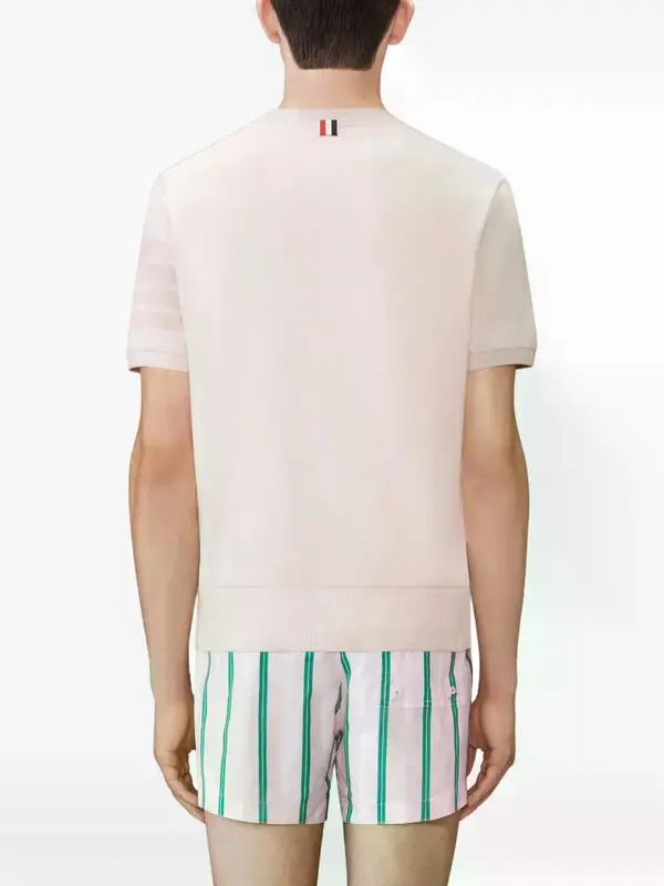 Thom Browne Stripe-detail T-shirt