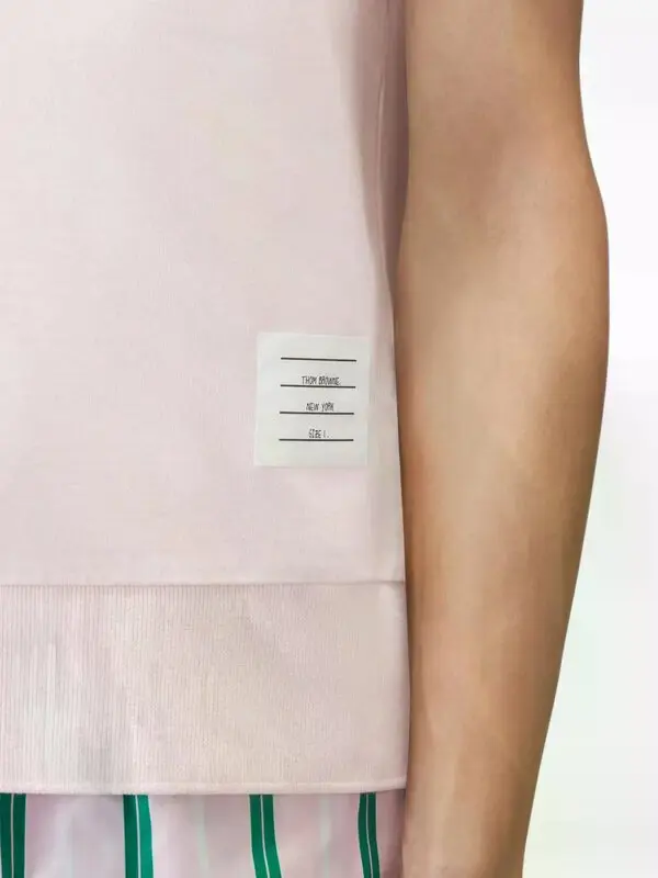 Thom Browne Stripe-detail T-shirt