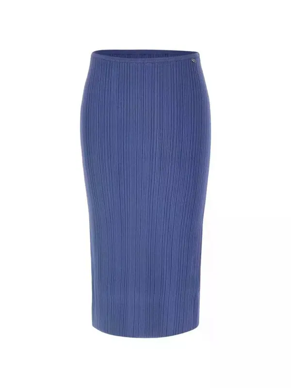 DIESEL® Ribbed Knit Pencil Skirt