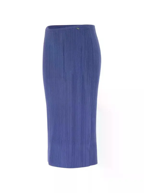 DIESEL® Ribbed Knit Pencil Skirt
