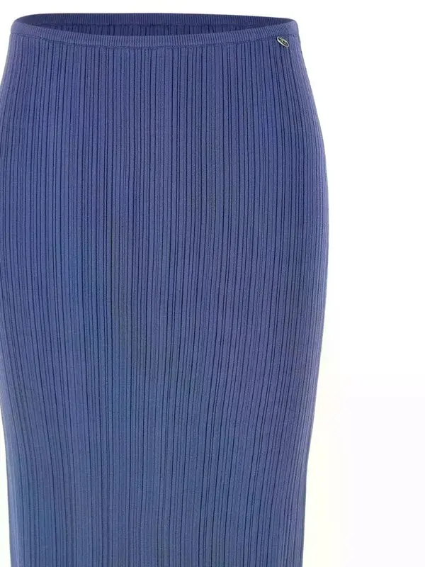 DIESEL® Ribbed Knit Pencil Skirt