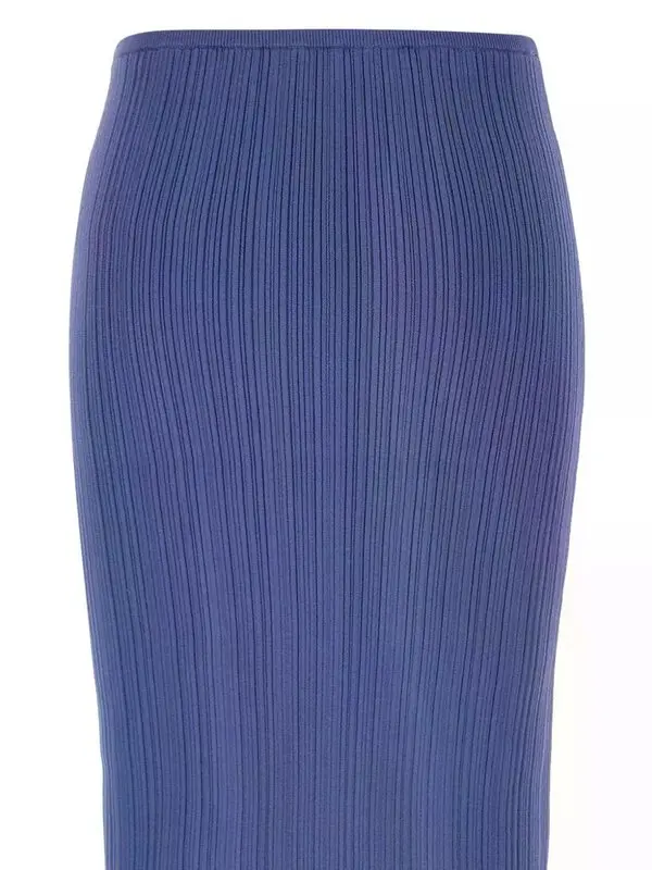 DIESEL® Ribbed Knit Pencil Skirt
