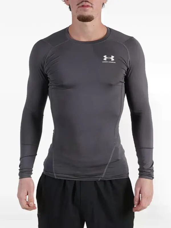 Under Armour Long-sleeve Compression T-shirt - Grey