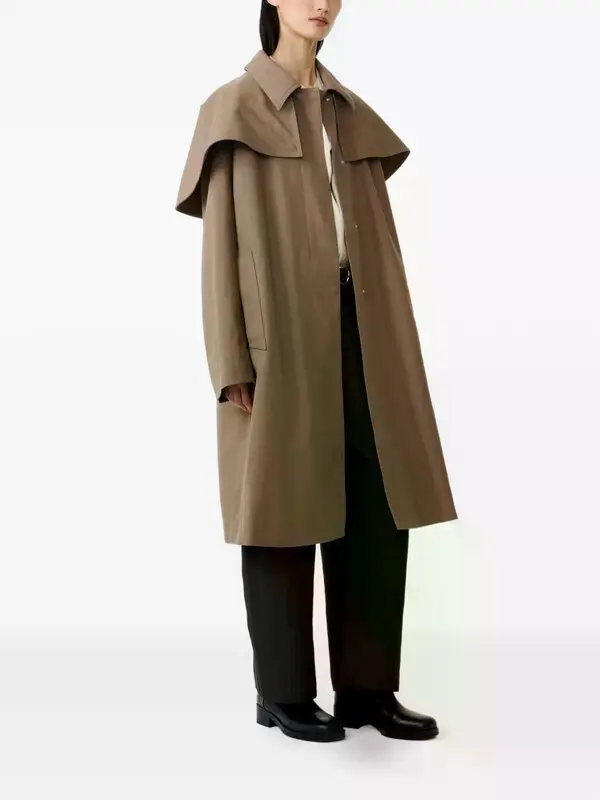 Studio Nicholson Birch Detachable-panel Coat