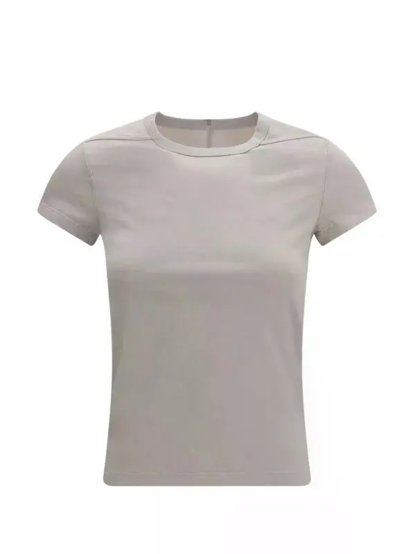 Rick Owens Cropped T-shirt - Grey