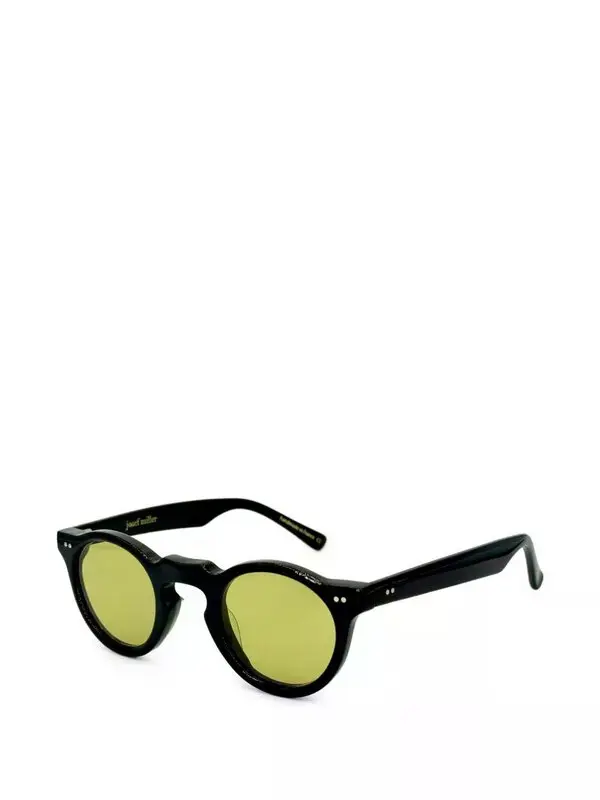 JOSEF MILLER Melvin Round Frame Sunglasses