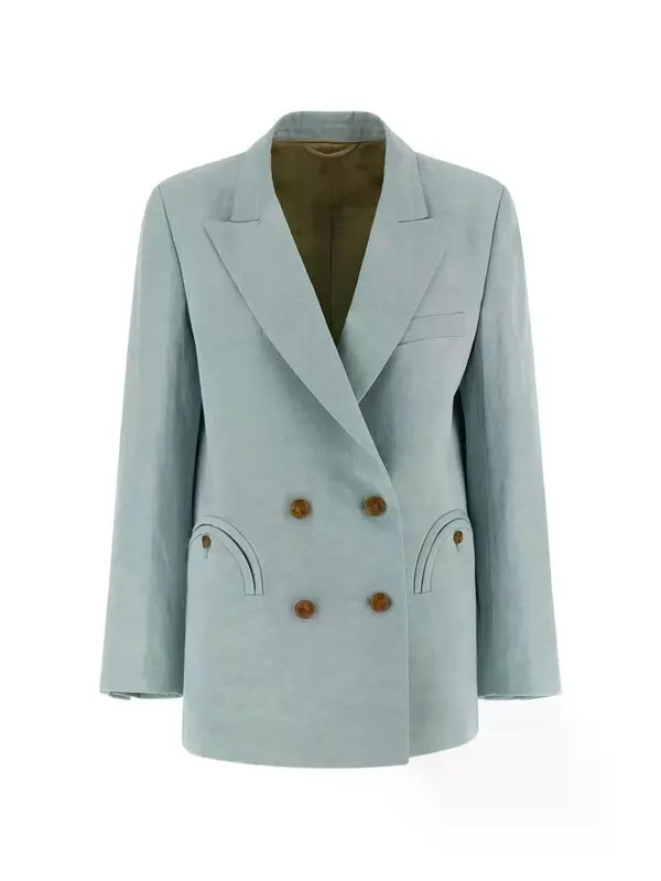 BLAZÉ MILANO Zenith Double-breasted Blazer