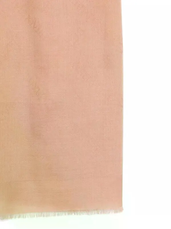 Max Mara Mxazinnia Fringed Scarf