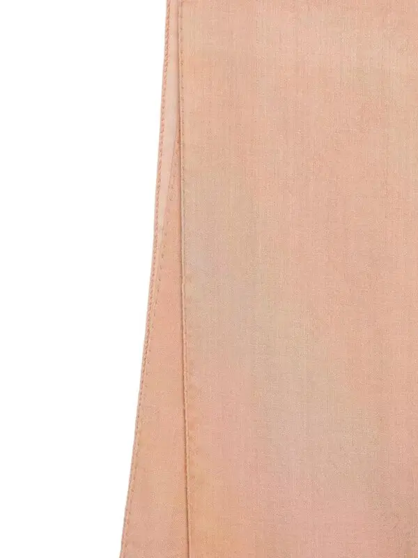 Max Mara Mxazinnia Fringed Scarf