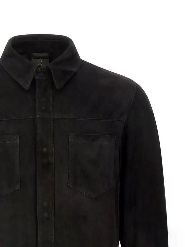 GIORGIO BRATO Chest-pocket Shirt Jacket