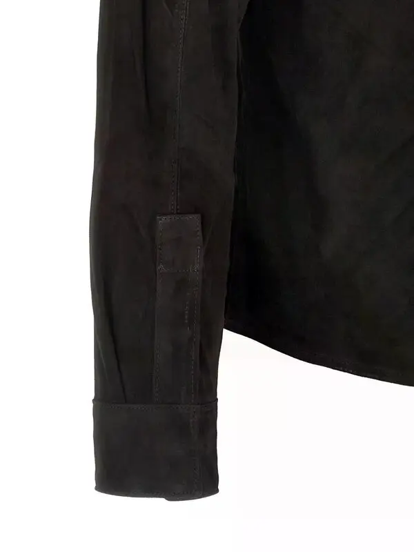 GIORGIO BRATO Chest-pocket Shirt Jacket