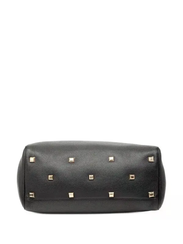 FERRAGAMO Leather Studio Satchel