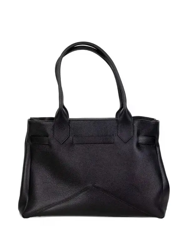 BALLANTYNE Kate 990 Buckle-detail Tote Bag - Black