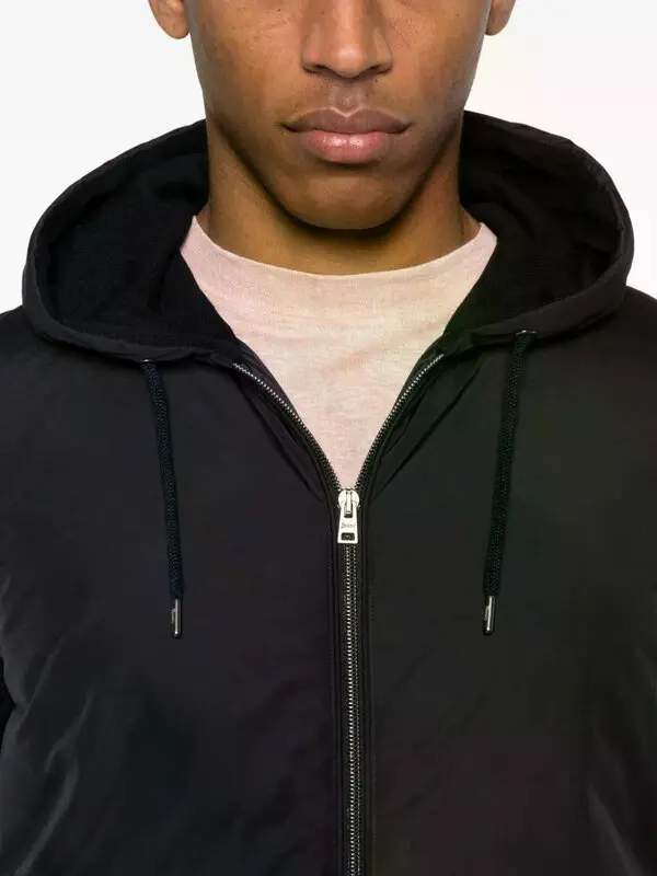 Herno Hooded Zip Jacket