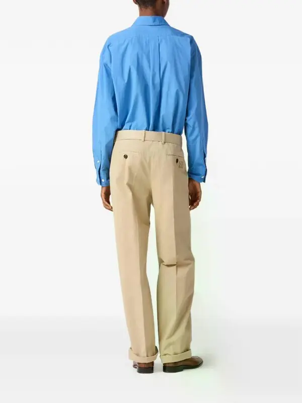 Miu Miu Gabardine Trousers