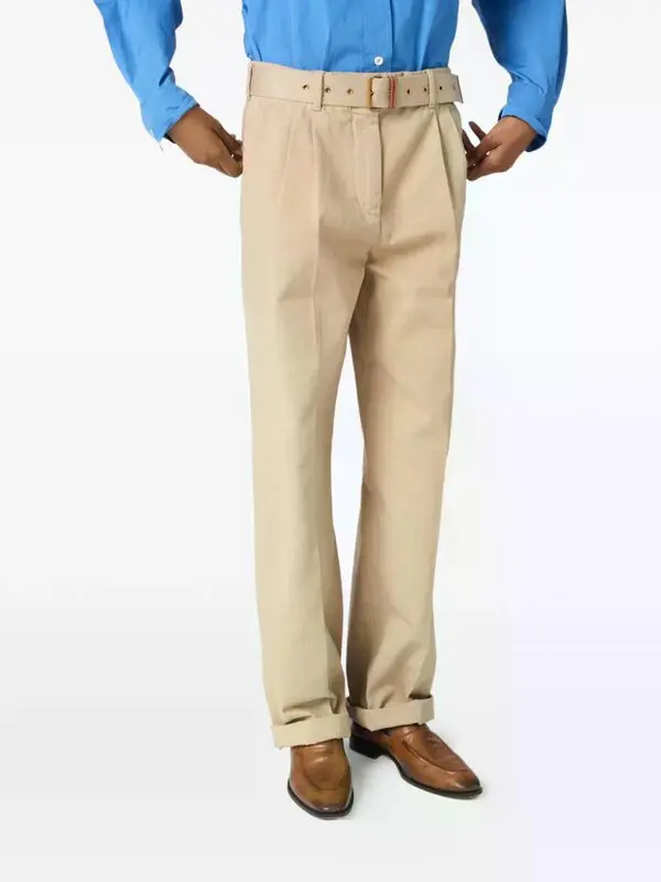 Miu Miu Gabardine Trousers