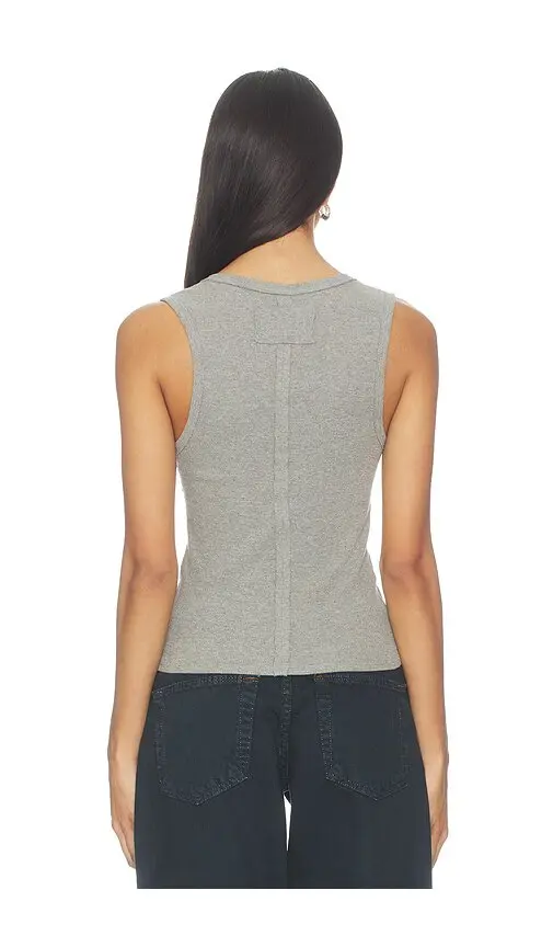 Free People X We The Free Neria Ribbed V-neck Tank